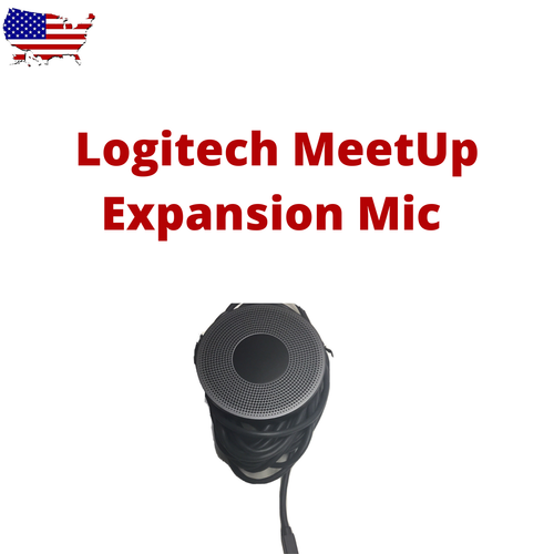 Logitech MeetUp Expansion Mic 889-000130 SHIPPED | eBay