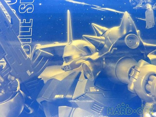 Premium Bandai Exclusive Model Number MG AMS 119 Gira Doga (Rezin ...