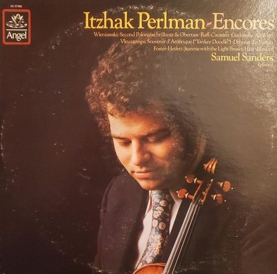 Itzhak Perlman, Samuel Sanders , Encores, (LP, Album), NM or M ...