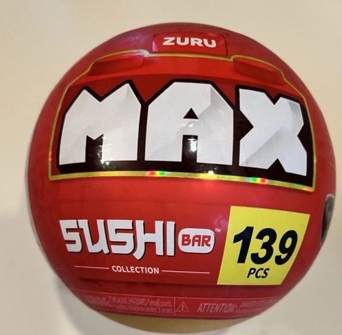 Zuru MAX Premium - Sushi Bar Collection 139 pieces | eBay
