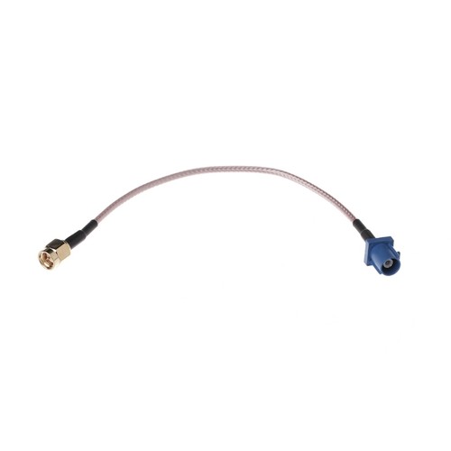Male Pin to SMA Plug Fakra C Adapter Plug to SMA Extension Cord RG316 ...
