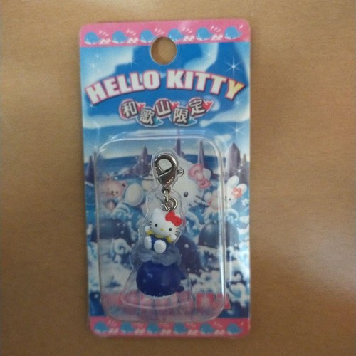 Hello Kitty Wakayama Edition Whale Collaboration Zipper Mascot Blue | eBay