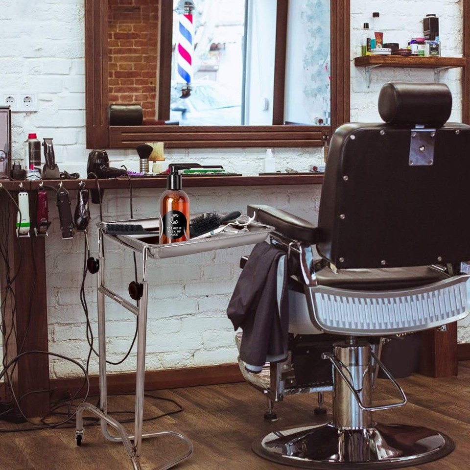 Mobile Instrument Stand Mayo Instrument Tray Stand Medical Doctor ...