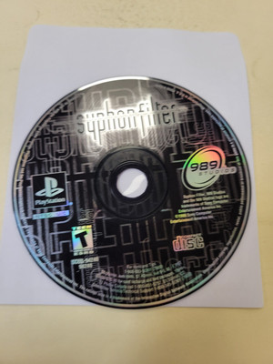 Syphon Filter (Sony PlayStation 1, 1999) DISC ONLY 711719424024| eBay