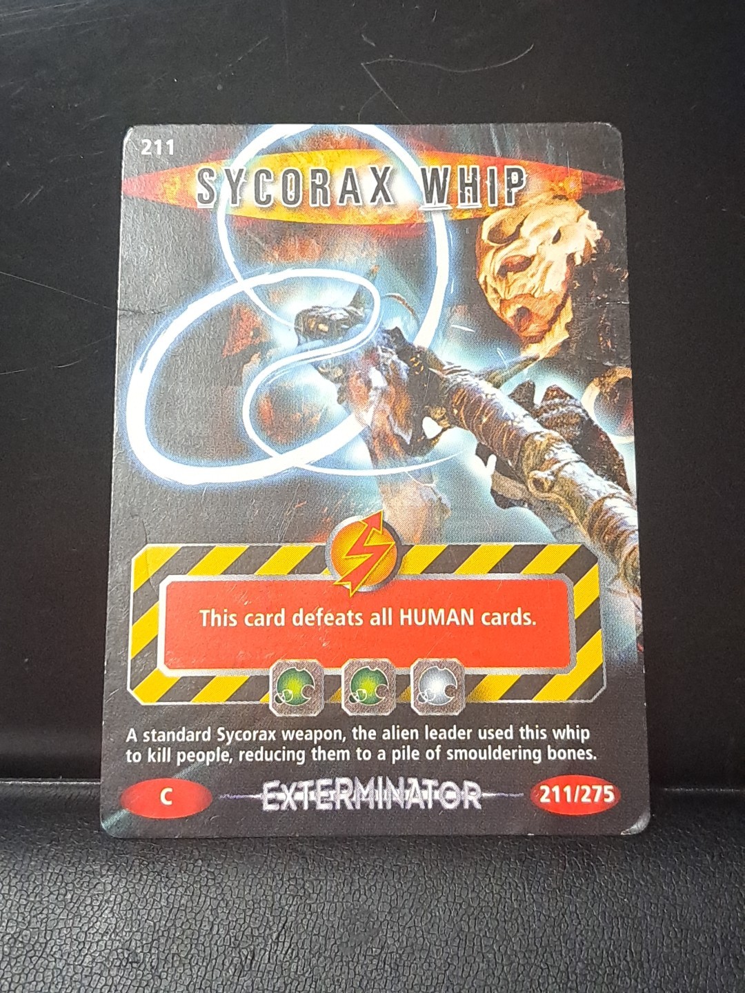 Doctor Who Battles In Time Card Sycorax Whip Exterminator 211/275 | eBay UK