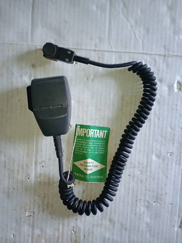 General Electric Communications GE 19B801499P1 Mobile Radio Microphone ...