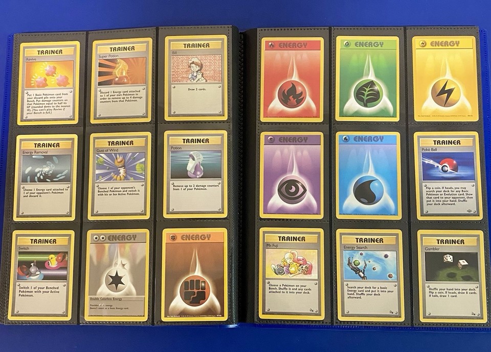 Original 151 Pokemon Cards 1999 [LP-MP] 100% Complete Set | eBay