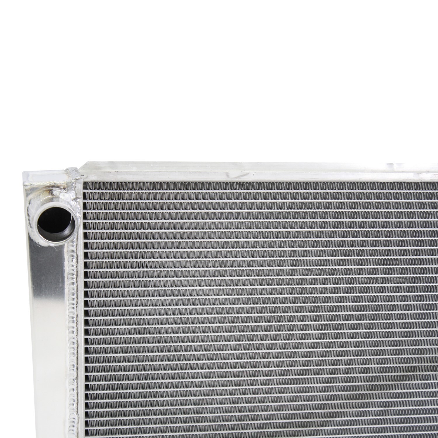 Chevy Aluminum Radiator 24" Performance IMCA Racing 2 Row Single Pass ...