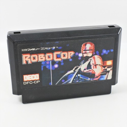Famicom ROBOCOP Robo Cop Cartridge Only Nintendo 0680 fc | eBay