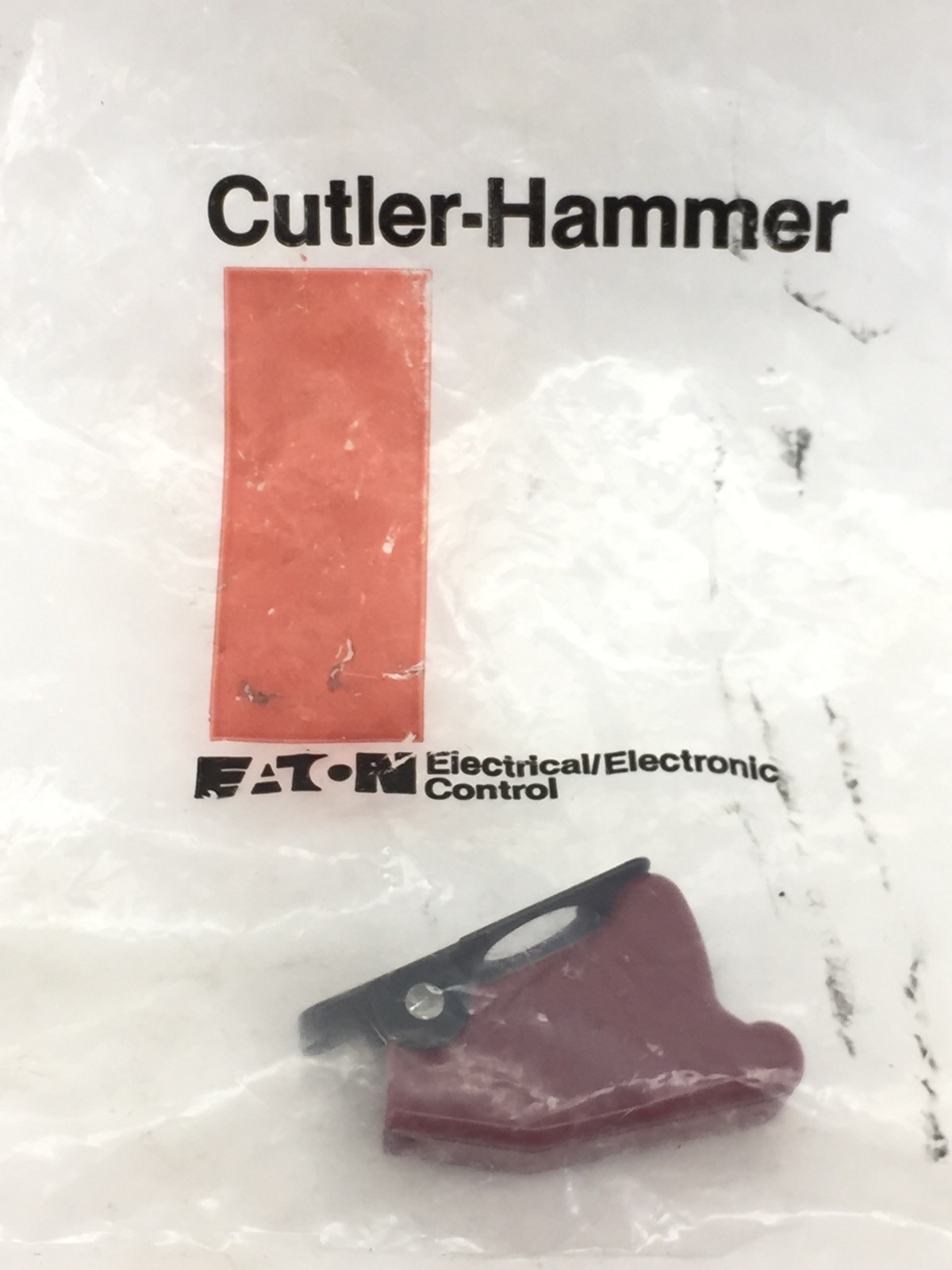 CUTLER HAMMER 8497K1 MS25224-1 SWITCH GUARD, RED, FLUSH MOUNT (A661) | eBay