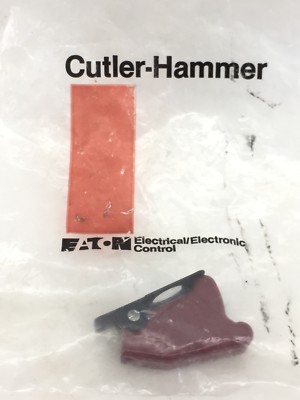 CUTLER HAMMER 8497K1 MS25224-1 SWITCH GUARD, RED, FLUSH MOUNT (A661) | eBay