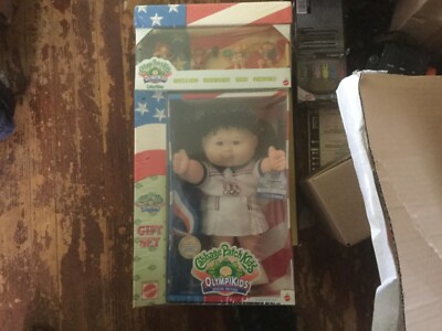 1996 Cabbage Patch Kids Olympics Olympikids Special Edition Doll Gift Set Rare!! | eBay