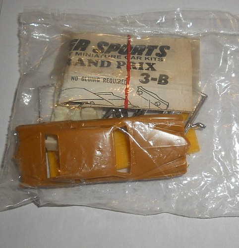 Lindberg Mini-Lindy SUPER SPORTS 1973 Grand Prix--In Unopened Sealed ...