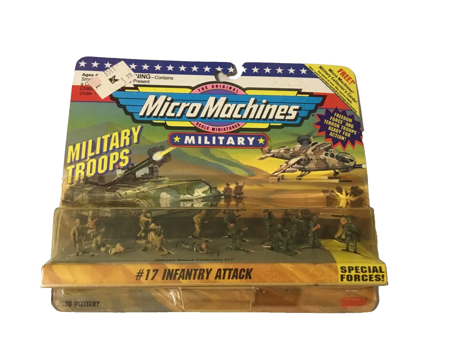 Micro Machines Diecast Tanks and Military Vehicles for sale | eBay
