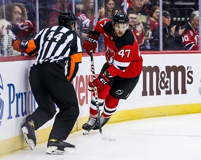 Paul Cotter Skating Action New Jersey Devils 8x10 NHL Hockey Photo | eBay