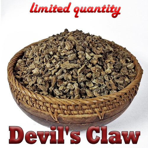 DEVILS CLAW ROOT DRIED HERB TEA 90g - 240g (3.17 - 8.4oz) 100% QUALITY ...