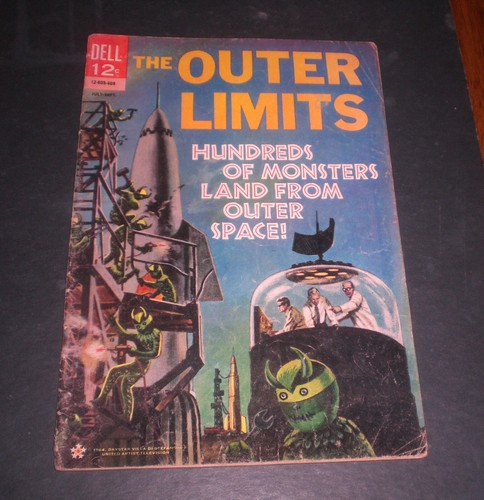 THE OUTER LIMITS DELL COMIC - ISSUE 3 and 9 | eBay