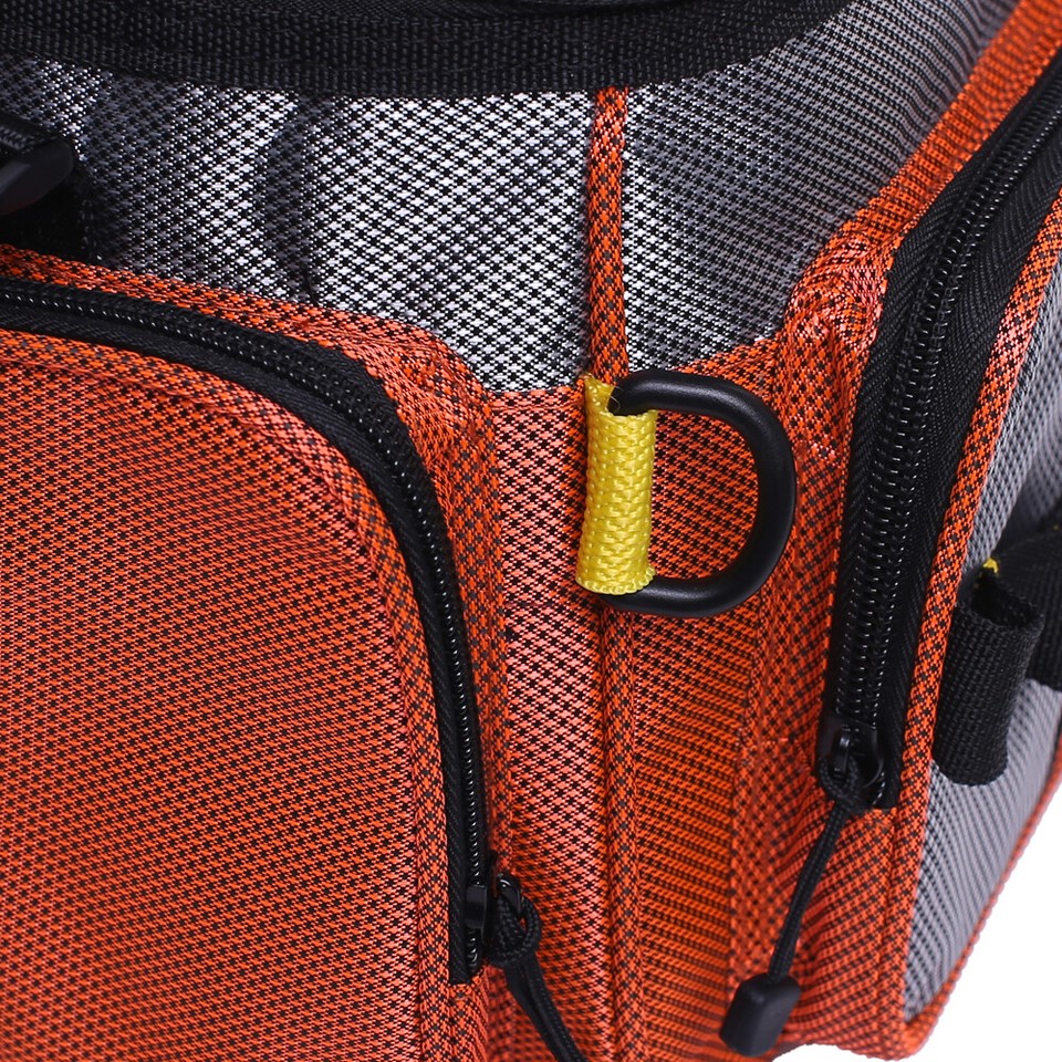 Fishing Season Waterproof Carry Bag Tackle Storage Bag Waist Shoulder ...