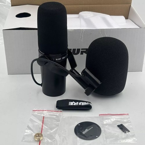 New In Box SM7B Vocal / Broadcast Microphone Cardioid Dynamic Free ...