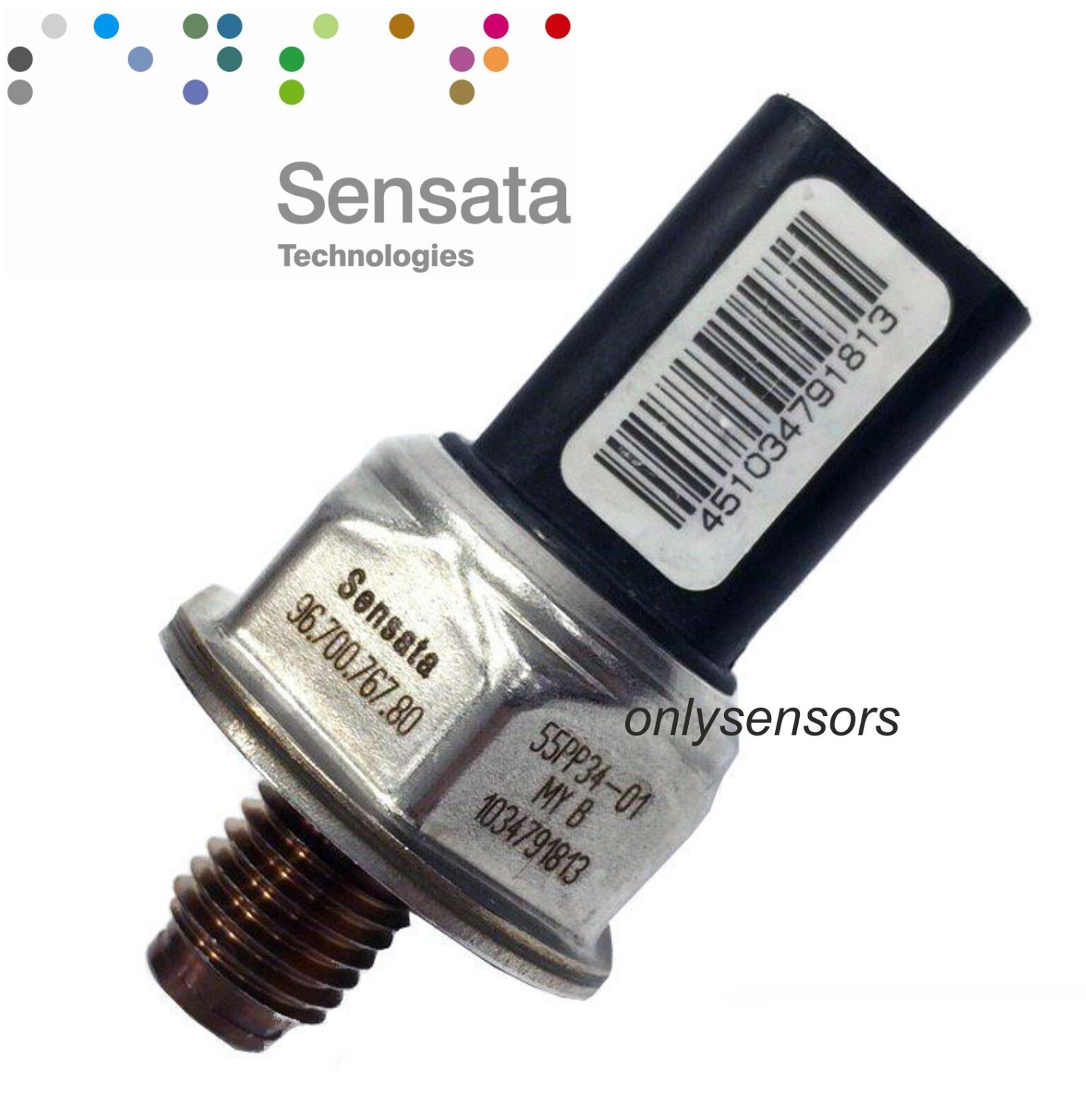 GENUINE Fuel Rail Pressure Sensor FORD Focus MK3 C-Max MK2 Grand C-Max ...