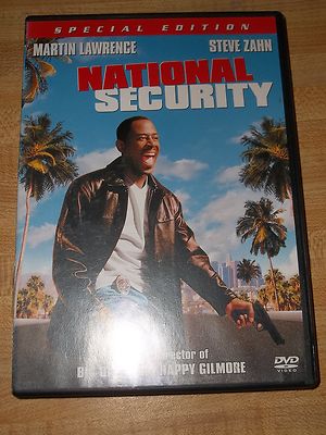 National Security (DVD, 2003, Special Edition) 43396078208 | eBay