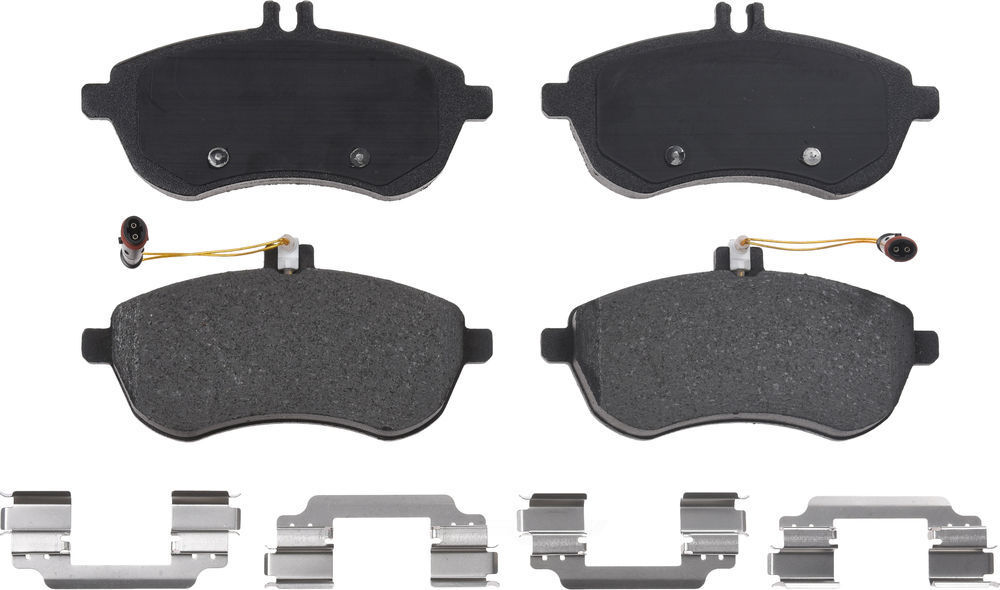 Disc Brake Pad Set-OEF3 Ceramic; Euro R90 Cert Autopart Intl 1424 ...