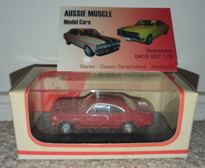 1:64 Biante Holden HK GTS 327 Monaro Coupe in Picardy Red | eBay Australia