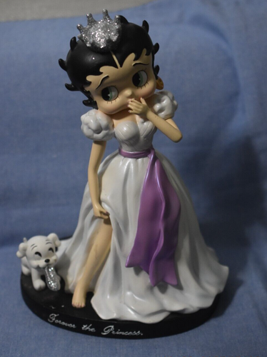 Betty Boop Forever The Princess 11.5" Westland Giftware 6768 2005 King ...