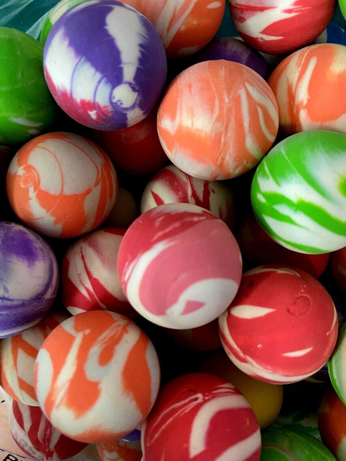 15 Bouncy Jet Balls Ball Children Toy Loot Bags Fillers Kids Gift ...
