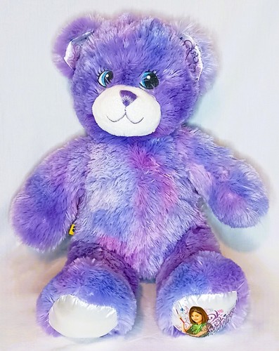 Build A Bear Disney Wizards Of Waverly Place 2010 Purple Plushie Bear ...
