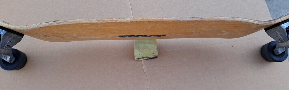 Vintage Stik Carveboard Longboard Complete 38.5"x 10" MADE IN USA | eBay