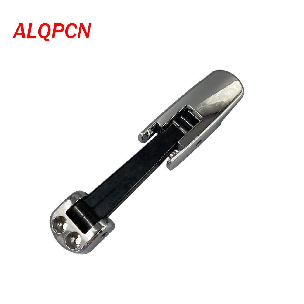 2 Sets Chrome Hood Latch Rubber Hinge With Bracket Fit Ford F650 F750 ...