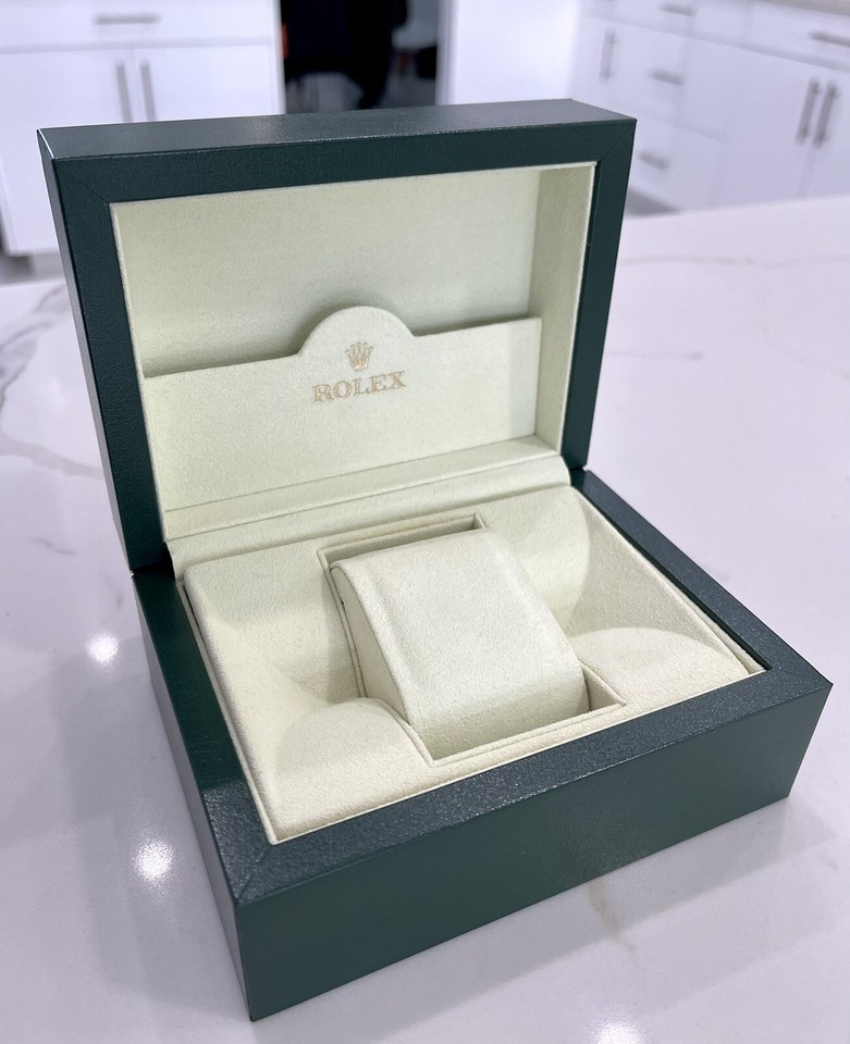 Authentic ROLEX Watch Box For Submariner 116610 114060 116613 Booklets ...