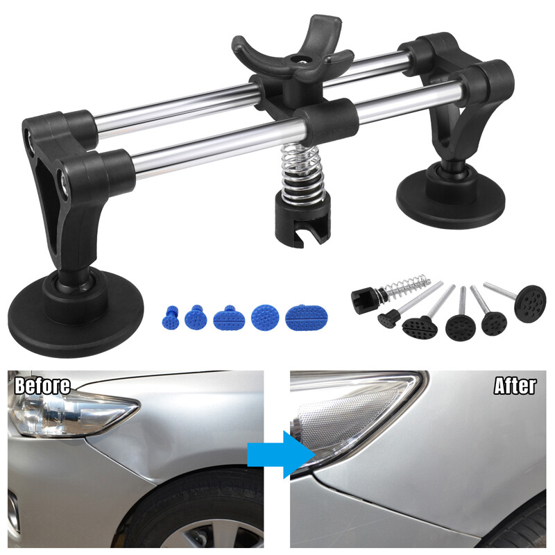 US Car Body Dent Puller Bridge Lifter Tab Tool Paintless Hail Remover ...
