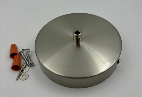 3 Pack 4.6x0.7 Inch Ceiling Light Canopy Kit Pendant Light Plate Cover ...