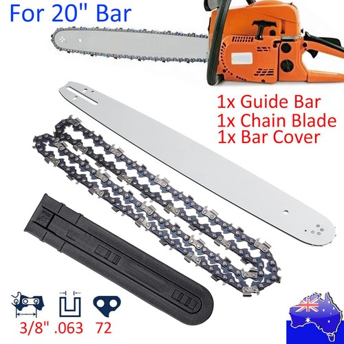 20" Chainsaw Bar & Chain Combo Fit Stihl 029 038 039 MS290 MS310 3/8 ...