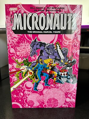 Micronauts The Original Marvel Years Omnibus Volume 2 Hardcover NEW ...