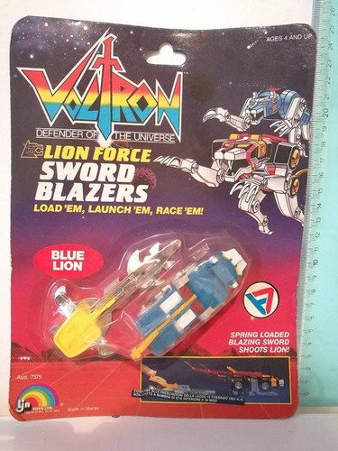 VOLTRON LION FORCE SWORD BLAZERS LION FORCE LYN 1984 TOYS VINTAGE