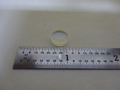OPTICAL PLANO CONVEX MINI LENS NICE LASER OPTICS AS IS BIN#X8-12 | eBay
