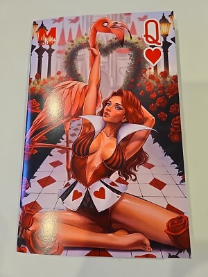 M House Comics Alice Hearts Red Queen Flamingo Girl Melinda's Trade ...