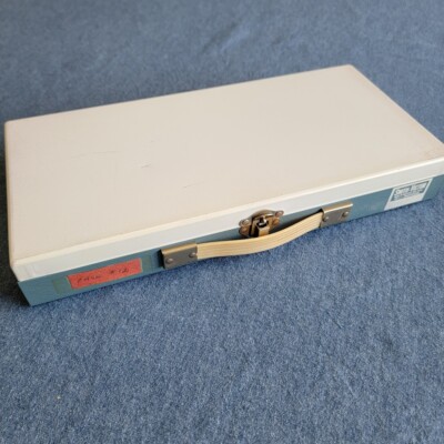Smith-Victor Metal Slide Storage Case for 150 35mm Slides Vintage | eBay