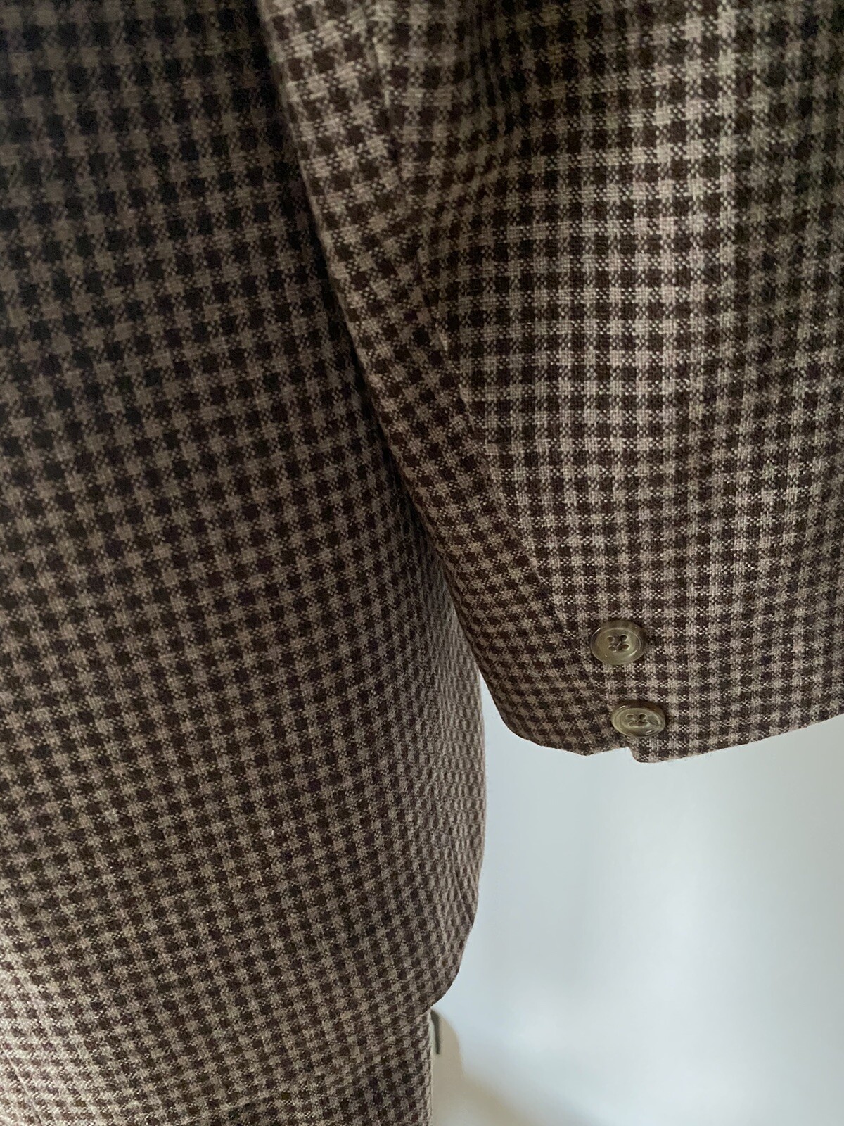 Vintage Laura Ashley Welsh Tweed Wool Suit Skirt Jacket Dogtooth ...
