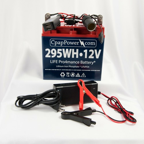 Cpap / BiPap "MIRACLE" BATTERY SYSTEM - - LIGHT WEIGHT - SILENT - 10 YR ...