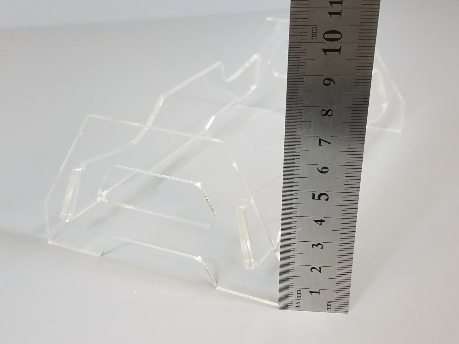 Acrylic Display Stand for TAMIYA 1/10 RC TT01 TT02 M03 M05 M06 FF01 ...