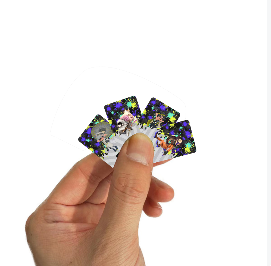 27pcs/set NFC Cards NFC Tag Splatoon 3 Game Card Octoling Octopus For ...