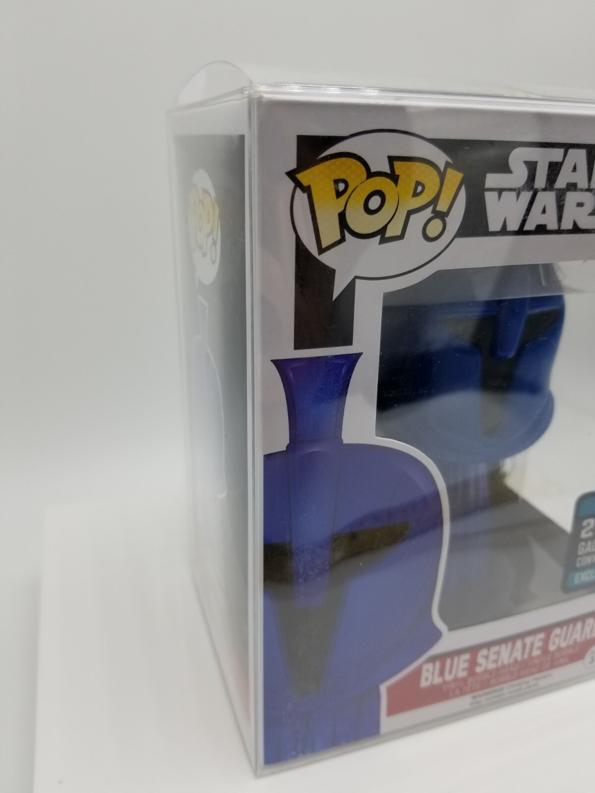 Funko Pop! Star Wars BLUE SENATE GUARD #98 Galactic Convention Excl. w ...