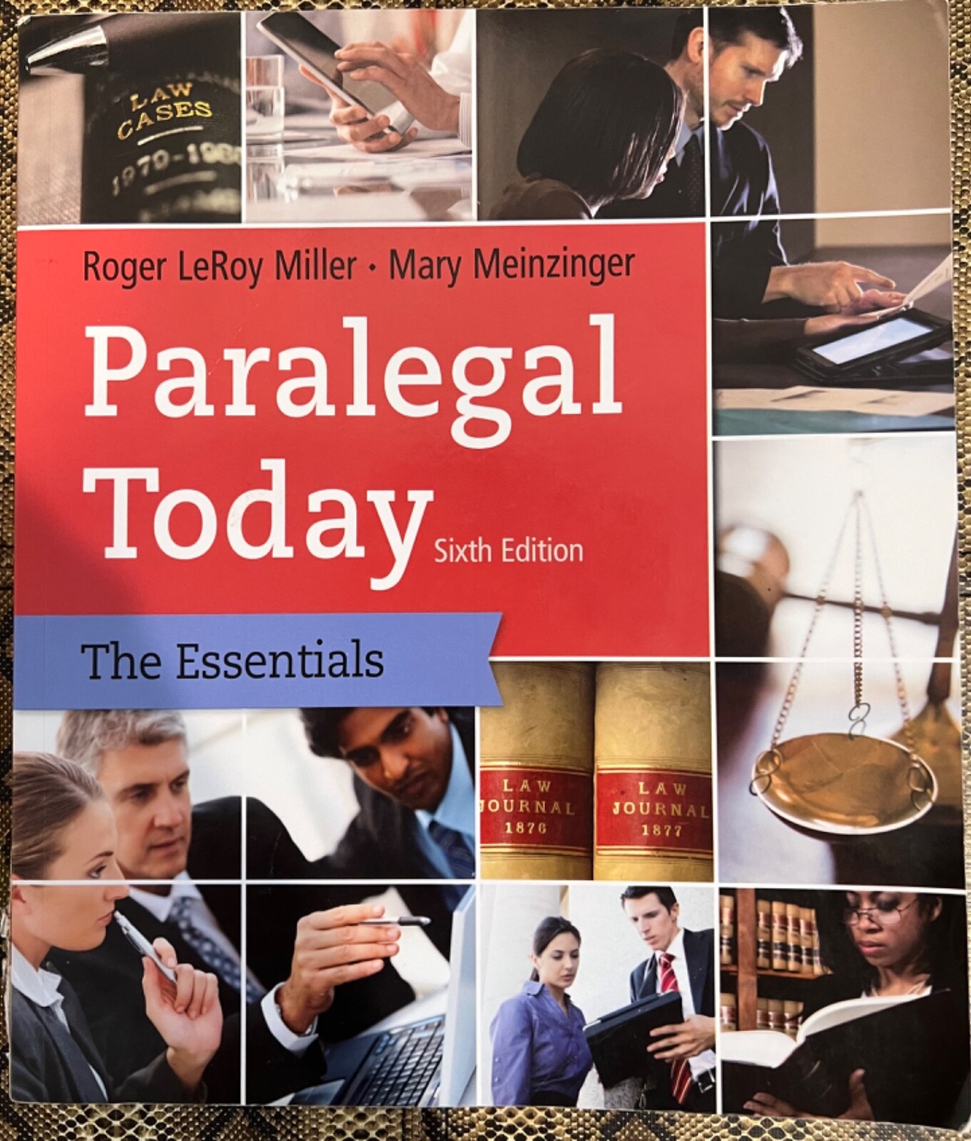 Paralegal today sixth edition the essentials textbook | eBay