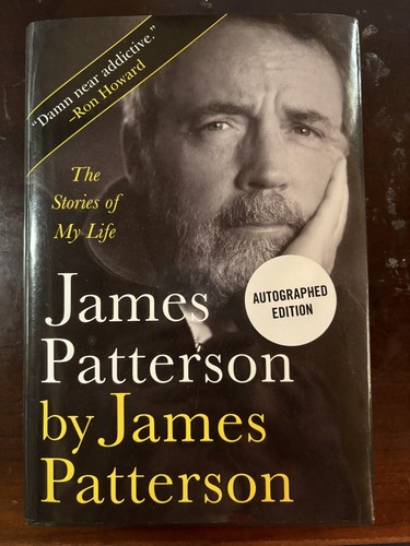 James Patterson SIGNED The Stories of My Life. New, DJ, HC, 1stEd | eBay