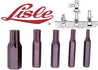 Lisle 62900 Super EZ Out Screw Bolt Extractor Tool Set New Free ...