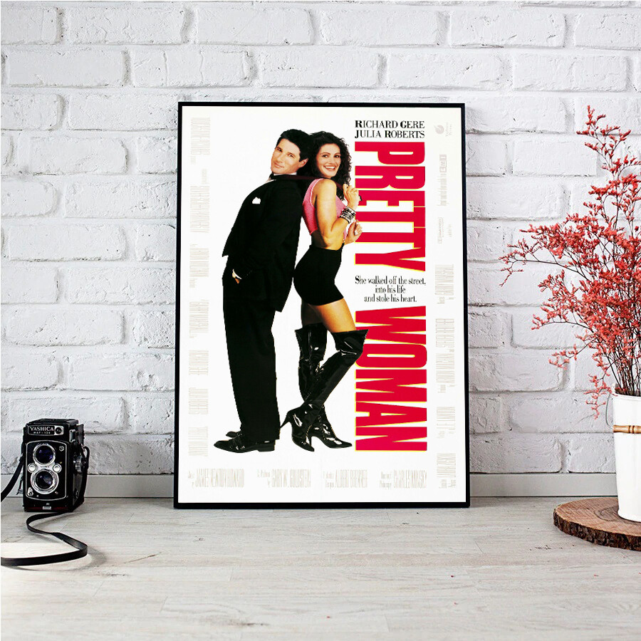 Pretty Woman 1990 Australia Replica Movie Film Print Poster Wall Art ...